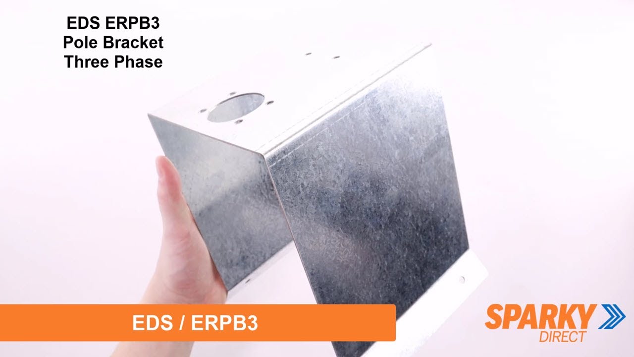 EDS ERPB3 | Pole Bracket Three Phase - YouTube