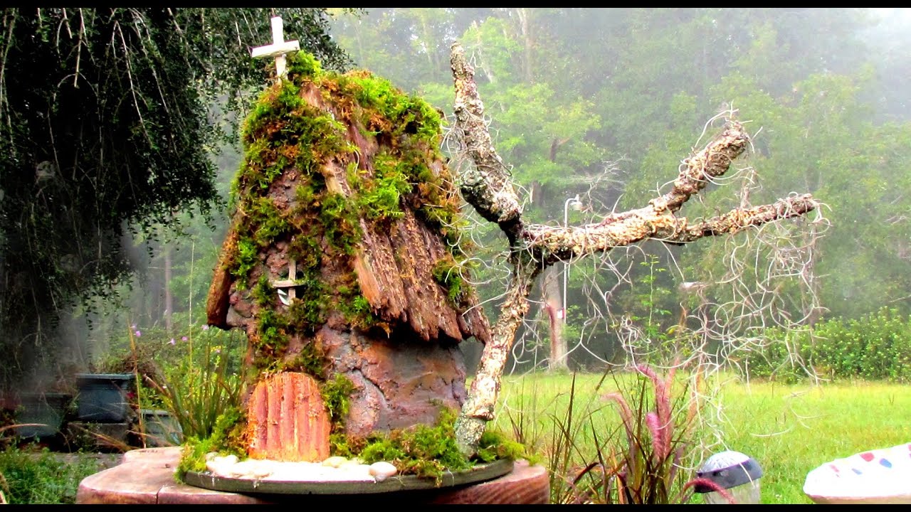 Portland Cement Fairy Church Part Two In Ga. U.S.A. - YouTube