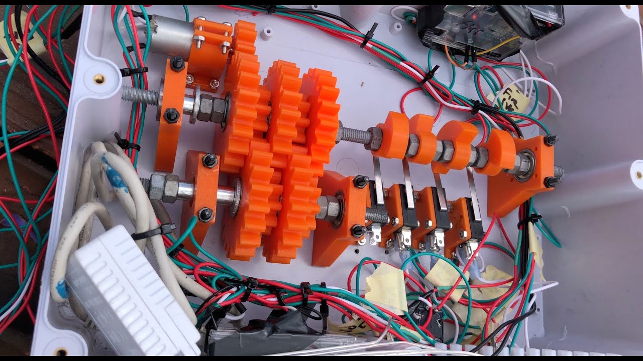 Infinitely adjustable and expandable timer cam switch controller - YouTube