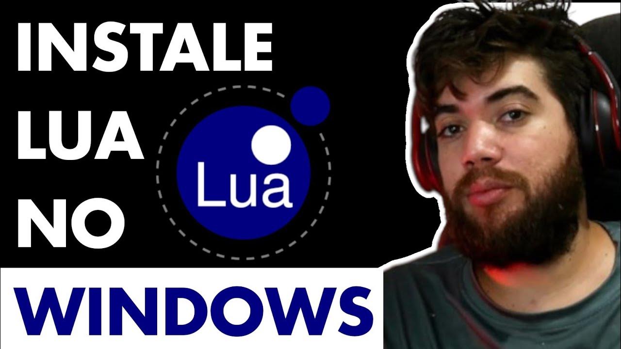 COMO INSTALAR A LINGUAGEM LUA NO WINDOWS (Roblox Studio, LuaRocks, LuaModules)... - YouTube