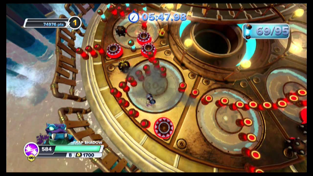 Skylanders SWAP Force Bonus Mission Map 18: Magic Cells - YouTube