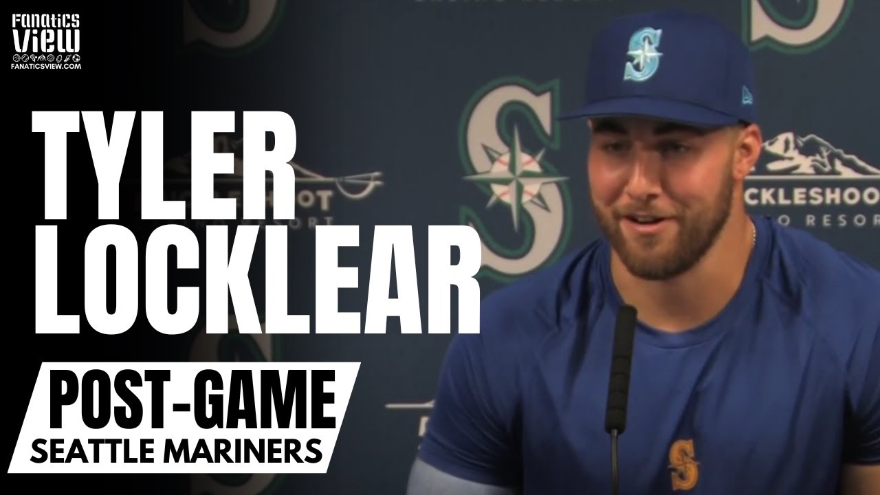 Tyler Locklear Discusses First Week in Major League Baseball & Clutch ...