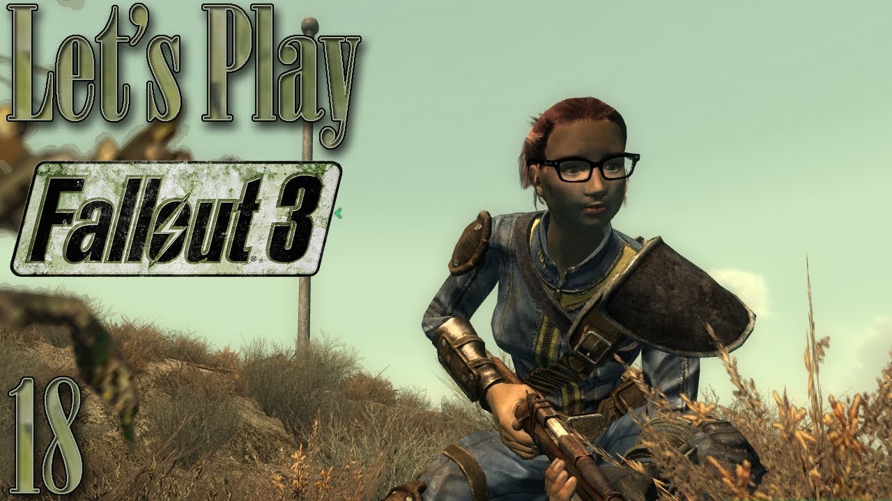 Let's Play Fallout 3, Blind [Ep 18] - The Search for the Family & Ian ...