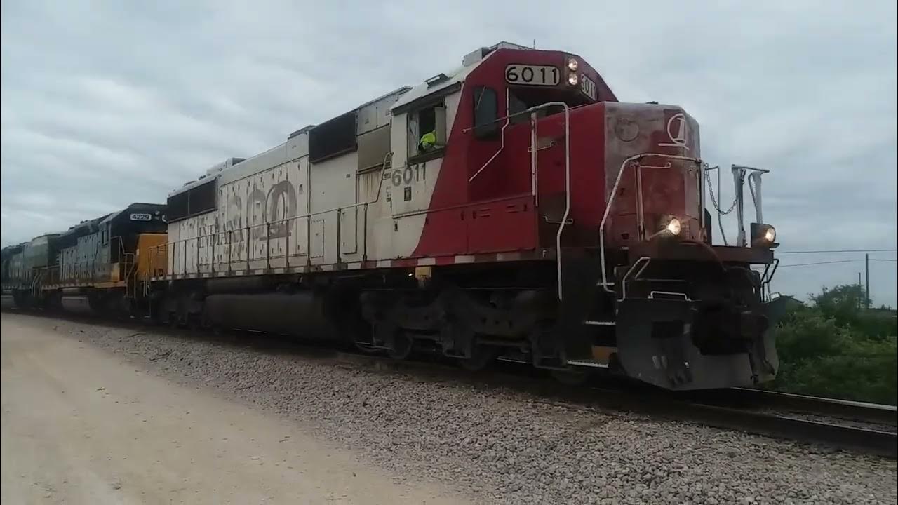 CEFX 6011 On The AWRR 2020 2023 - YouTube