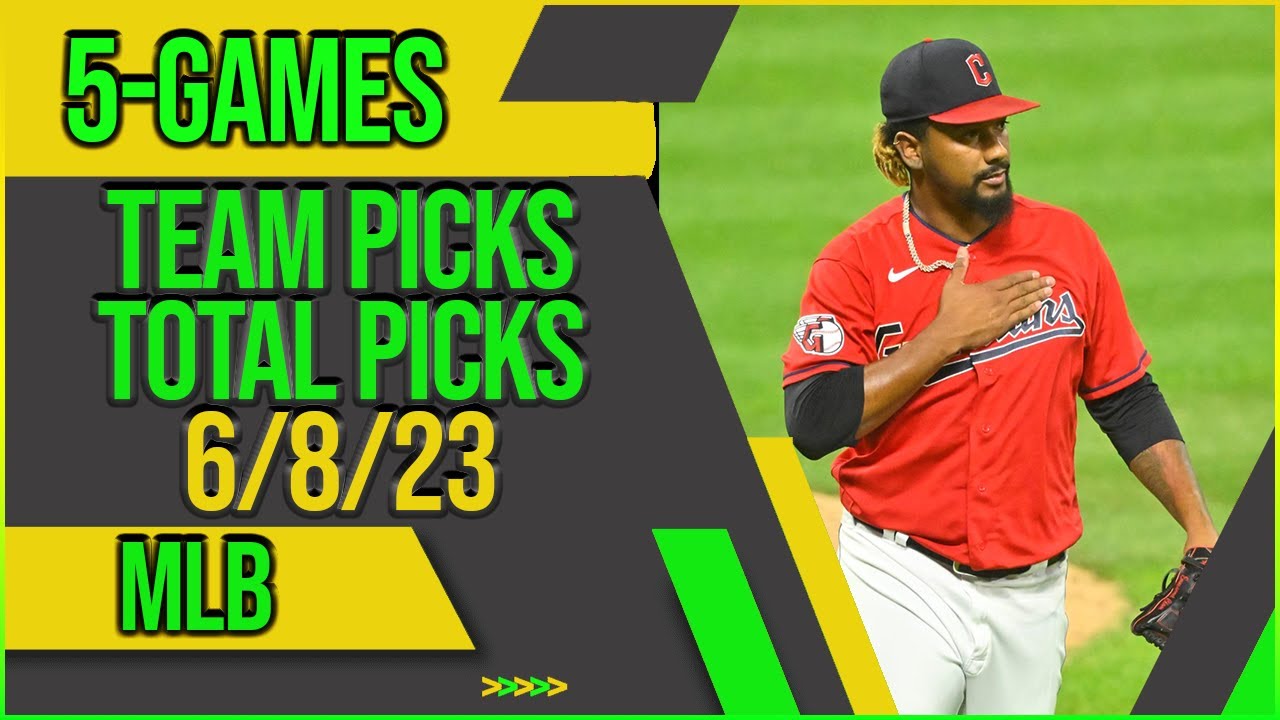 Free Daily MLB Picks 6/8/23 MLB Picks and Predictions Today - YouTube