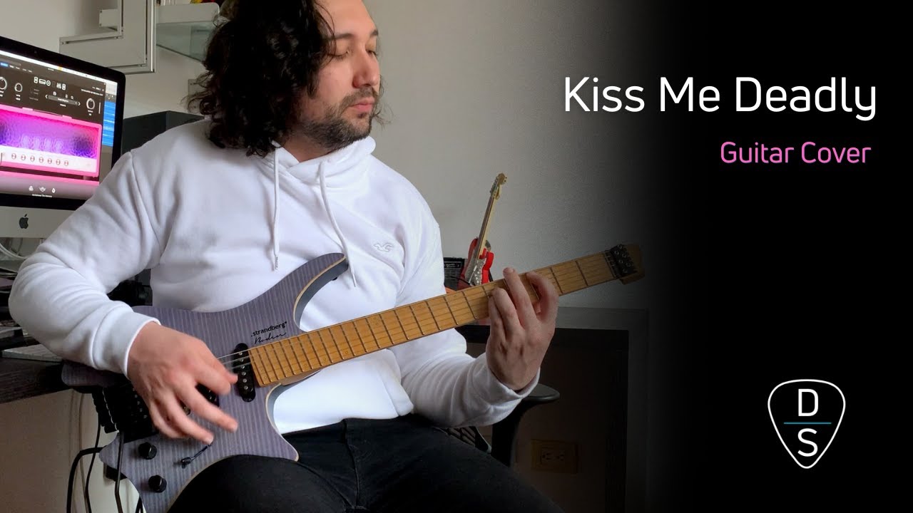 Kiss Me Deadly - Lita Ford | Daniel Serpa (Guitar Cover) - YouTube