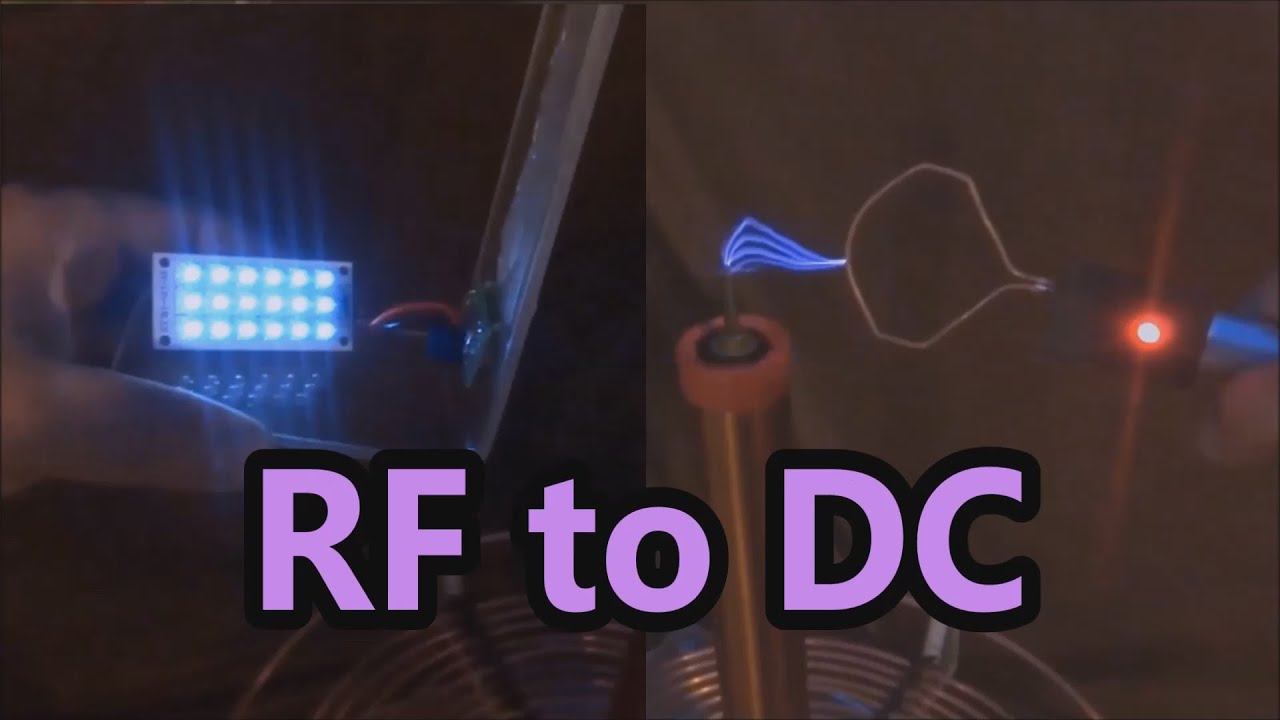 ⚡ RF to DC Energy Harvesting with IN34 Germanium Diodes – Simple ...