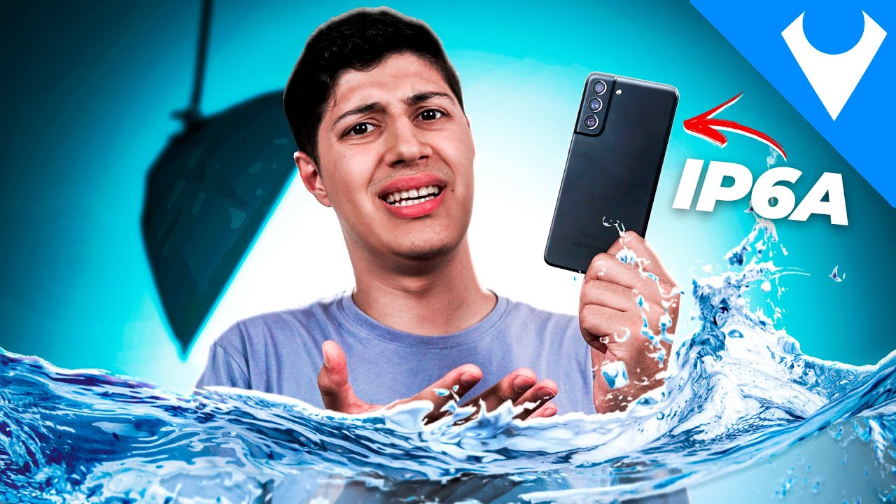 IP6… Seu celular é aprova d’água e você não SABE? - YouTube