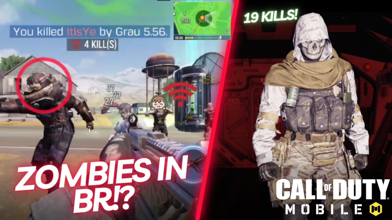 Playing CODM BR Solos Casually But with Zombies!? 🧟‍♂️ Striker 45 Gameplay - 19 Kills - YouTube