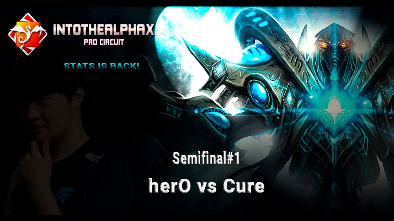 StarCraft 2 - herO vs Cure Semifinal#1 ITaX Pro Circuit 10 - YouTube