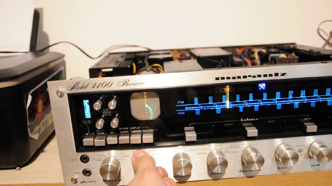 Marantz 4400 - Scope - YouTube