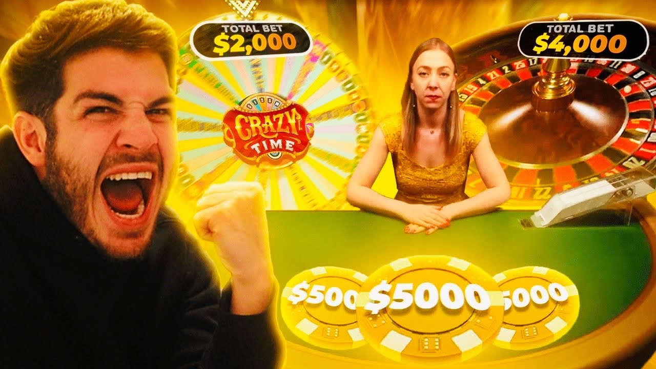 High Stakes Gambling With $100,000 Balance!!! - YouTube