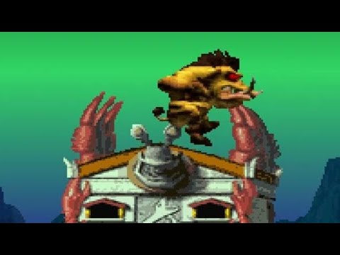 [Rampage Through Time] Atlantis (Harley No BGM version) - YouTube