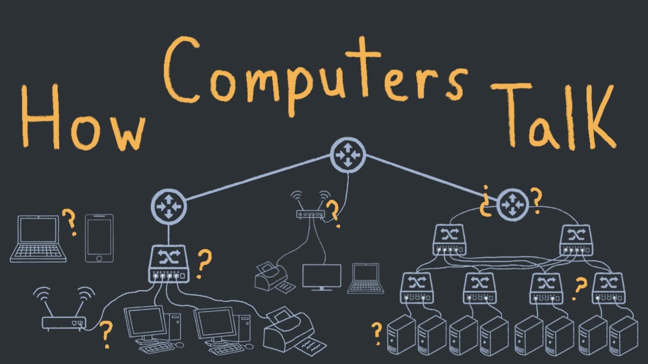 How Computers Talk - YouTube