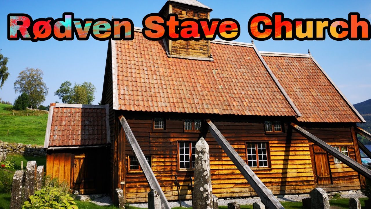 Rødven Stave Church - A Hidden Gem and Worth a Detour! (NORWAY) - YouTube