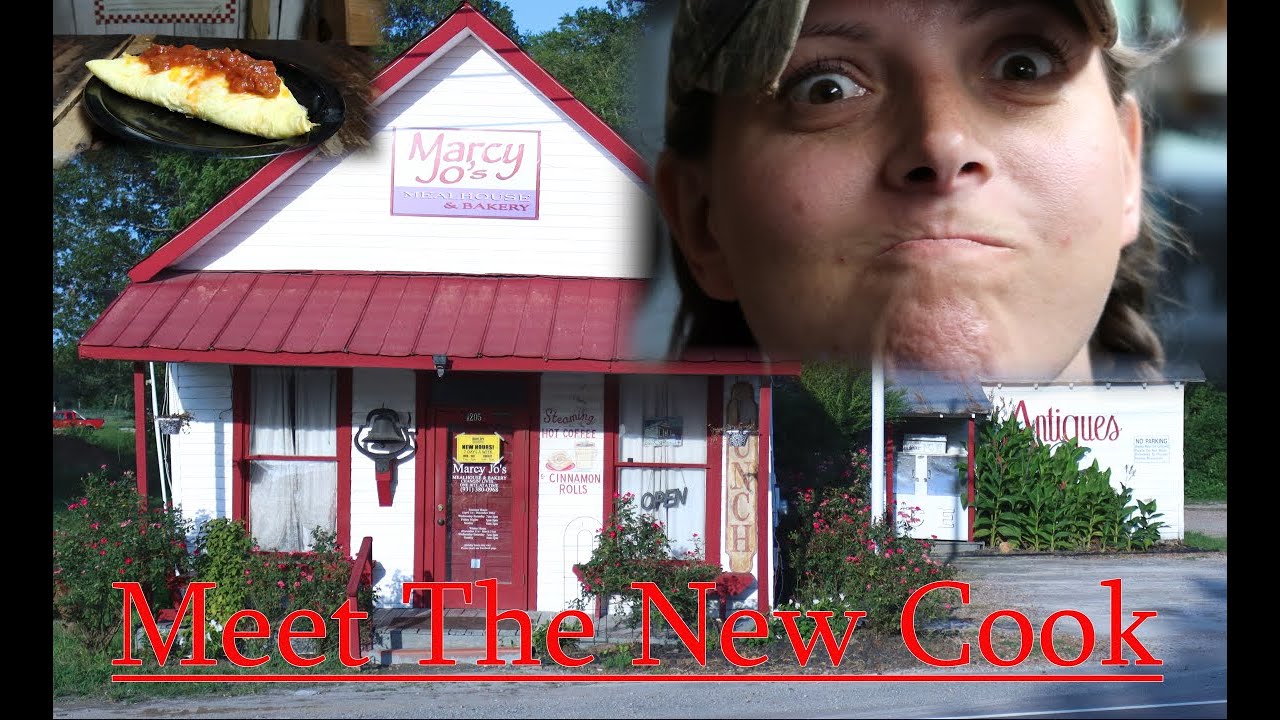 New Cook At Marcy Jo's Mealhouse - YouTube