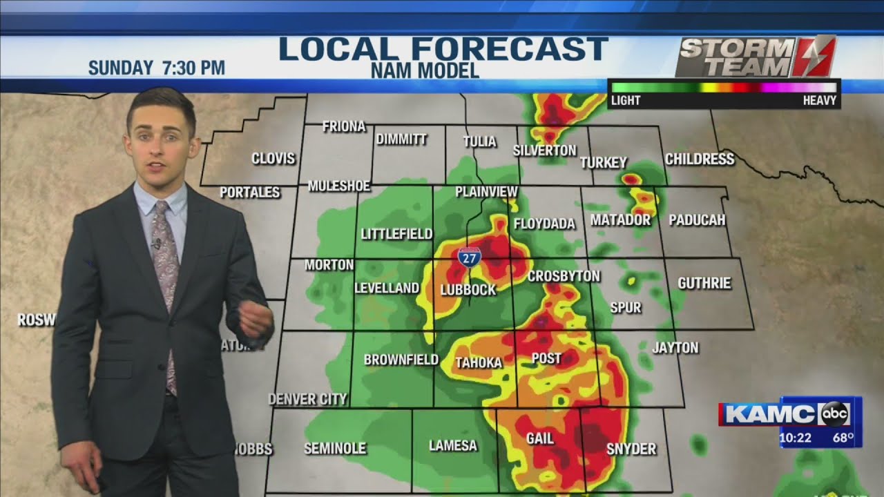 KAMC HD PM Weather Webcast: May 23rd, 2020 - YouTube