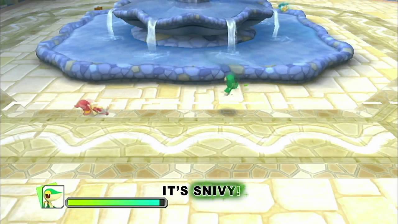 [Trailer] PokéPark 2: Wonders Beyond - Learn all about Snivy Trailer ...