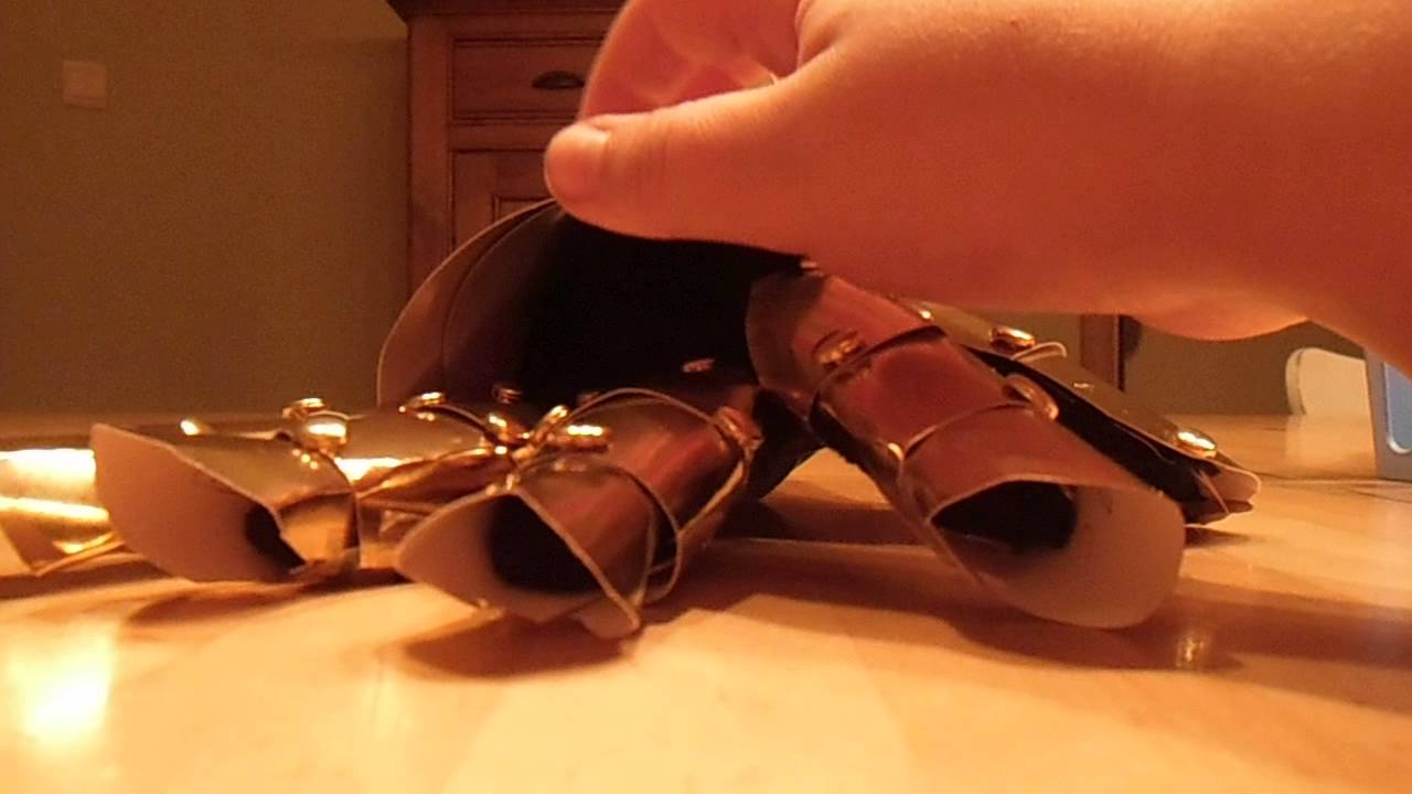 cool gauntlet armor - YouTube
