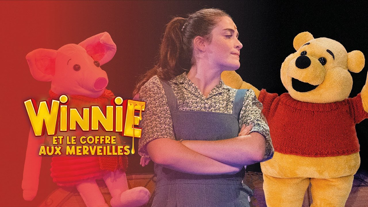 Bande annonce « Winnie et le coffre aux merveilles » au Théâtre des ...