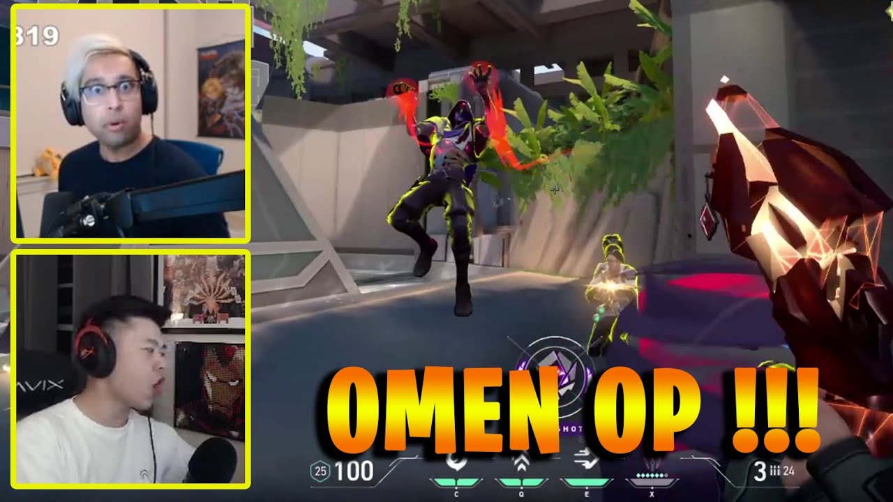 WHEN OMEN MAIN Show Off Their TELEPORTATION SKILL | Valorant Funny ...