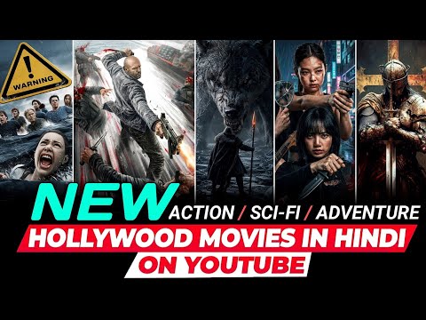 Top 7 New Action Adventure Movies On Amazon Prime, Jio Hotstar | 2026 New Hollywood Movies in Hindi 