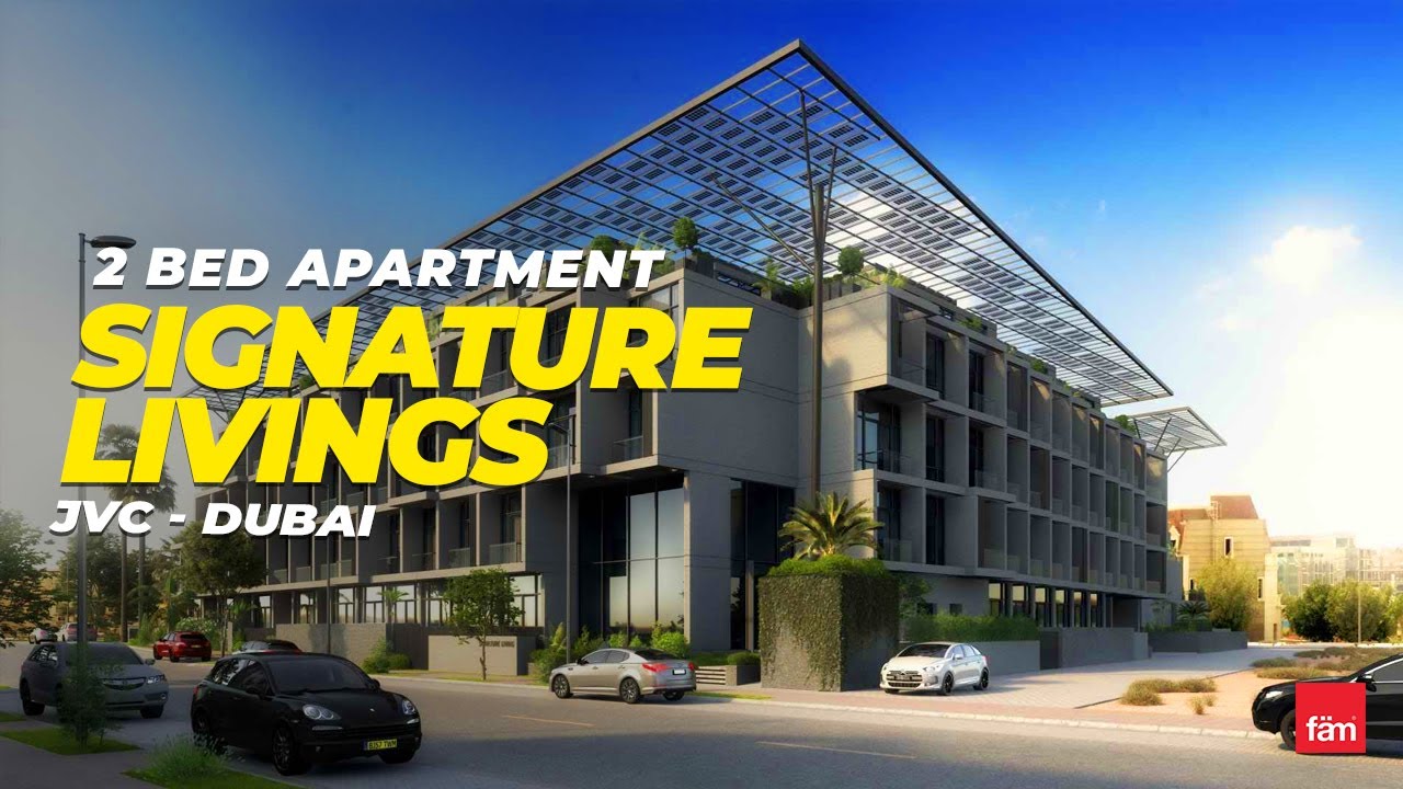 Amazing 2 Bed Apartment in Signature Livings, JVC - Dubai - YouTube