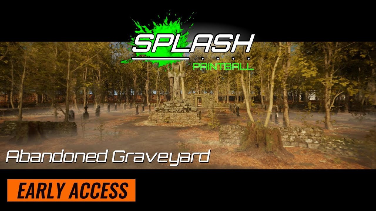 SPLASH-Paintball | Sneak Peak Early Access Maps - Day 4 - YouTube