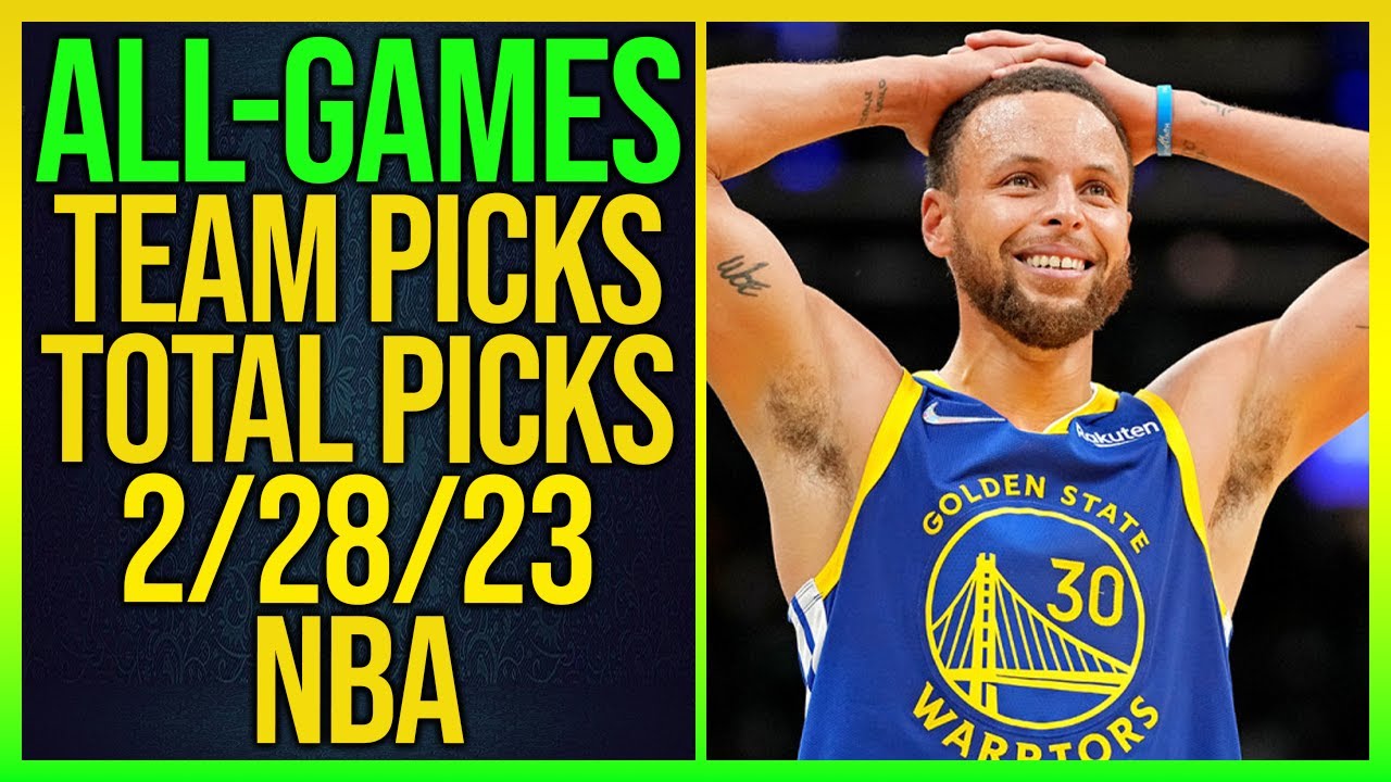 Free NBA Betting Picks Today 2/28/23 Basketball Picks and Predictions ...