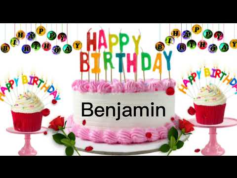Benjamin happy birthday song /Benjamin happy birthday /Benjamin birthday whatsapp status song
