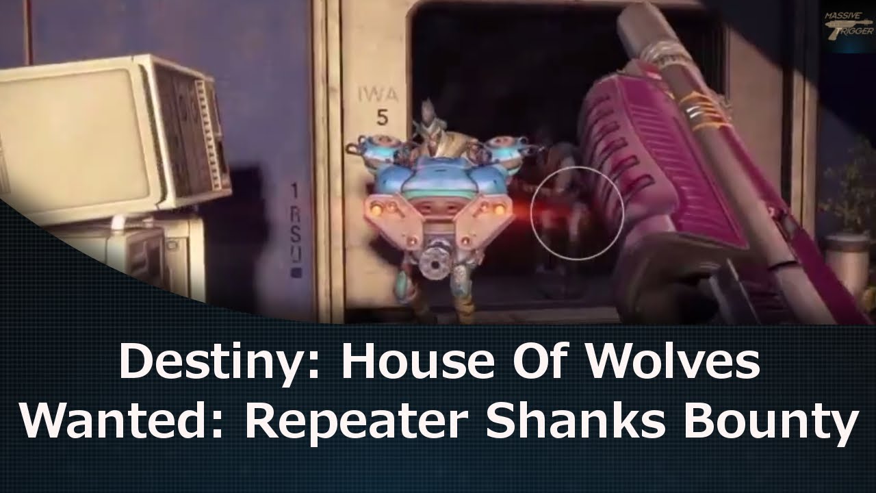 Destiny: Repeater Shanks Bounty N/GEN Branch Venus - YouTube