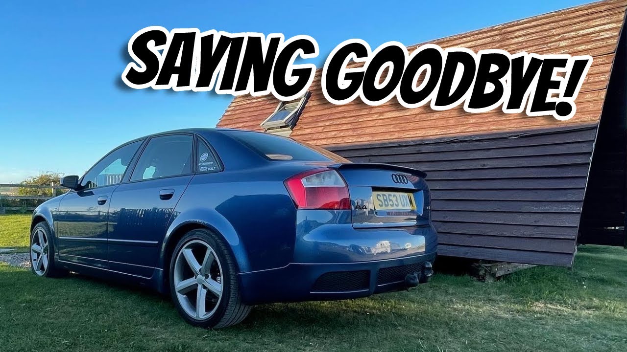 Saying GOODBYE to my favourite car, hopefully not for too long... - YouTube