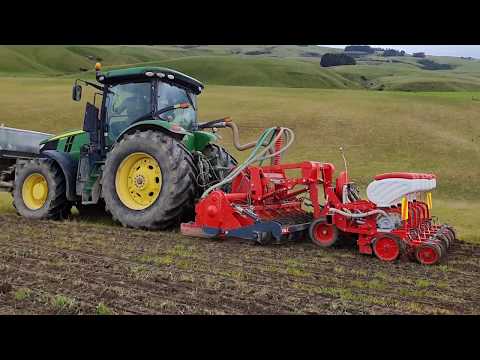 FarmChief Falc StripTill c/w Xact Planter