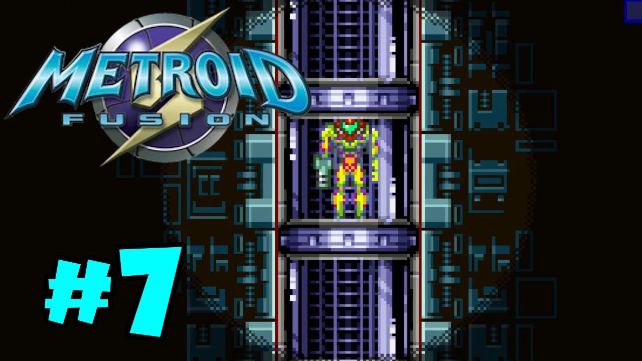 Metroid Fusion - #7 - Reactor core shutdown - YouTube