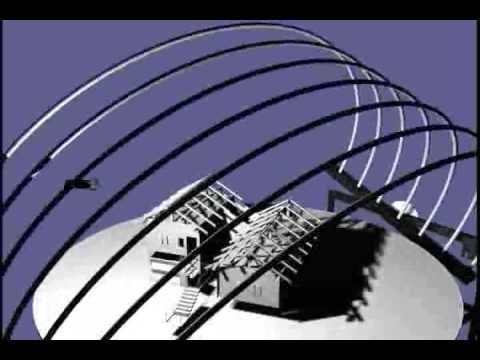 SIPROSOL - Sistema de Projeção Solar - Heliodon Proimpes UNERJ - YouTube