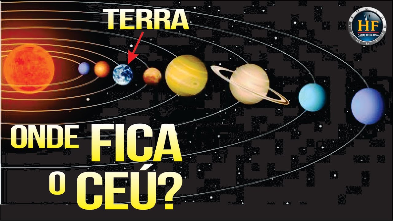 Onde fica o CÉU da TERRA que se move pelo espaço? Cosmologia Bíblica ...