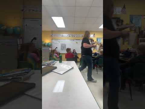 Brittney webb student teaching 3 - YouTube