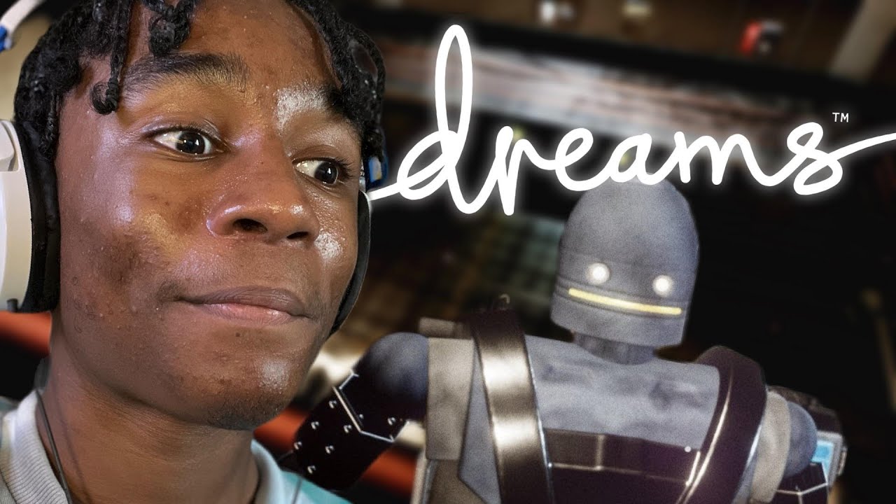 Dreams Plaing And CREATING WEEEEEEE!| LIVE - YouTube