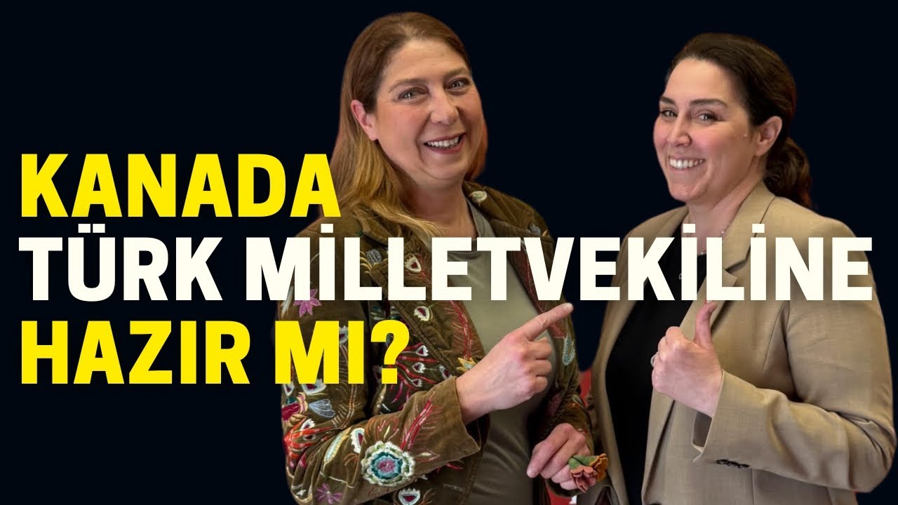 KANADA'NIN İLK TÜRK MİLLETVEKİLİ ŞİMA AÇAN MI OLACAK? SIMA ACAN - YouTube
