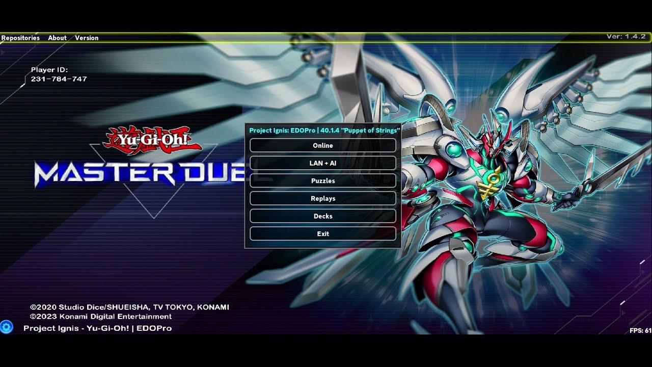 [ EDOPro ] ~ download Skin Master Duel ~ تحميل سكين ماستر دول (#edopro ...