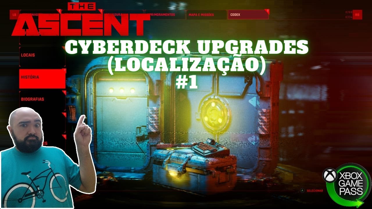 THE ASCENT GAMEPLAY PT BR #7 - CYBERDECK UPGRADES LOCALIZAÇÃO - YouTube
