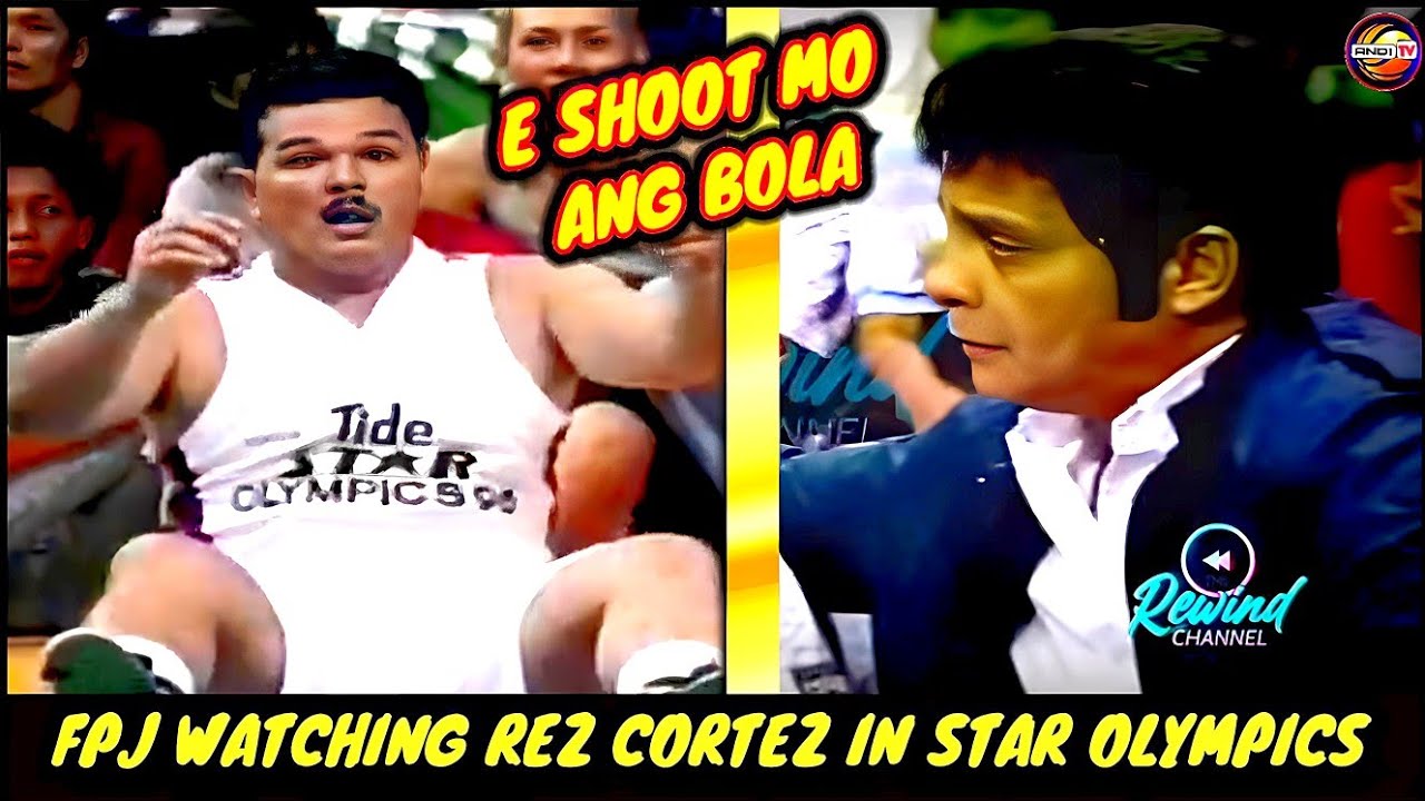 Fernando Poe Jr. nagulat sa pinakita ni Rez Cortez sa Star Olympics - YouTube