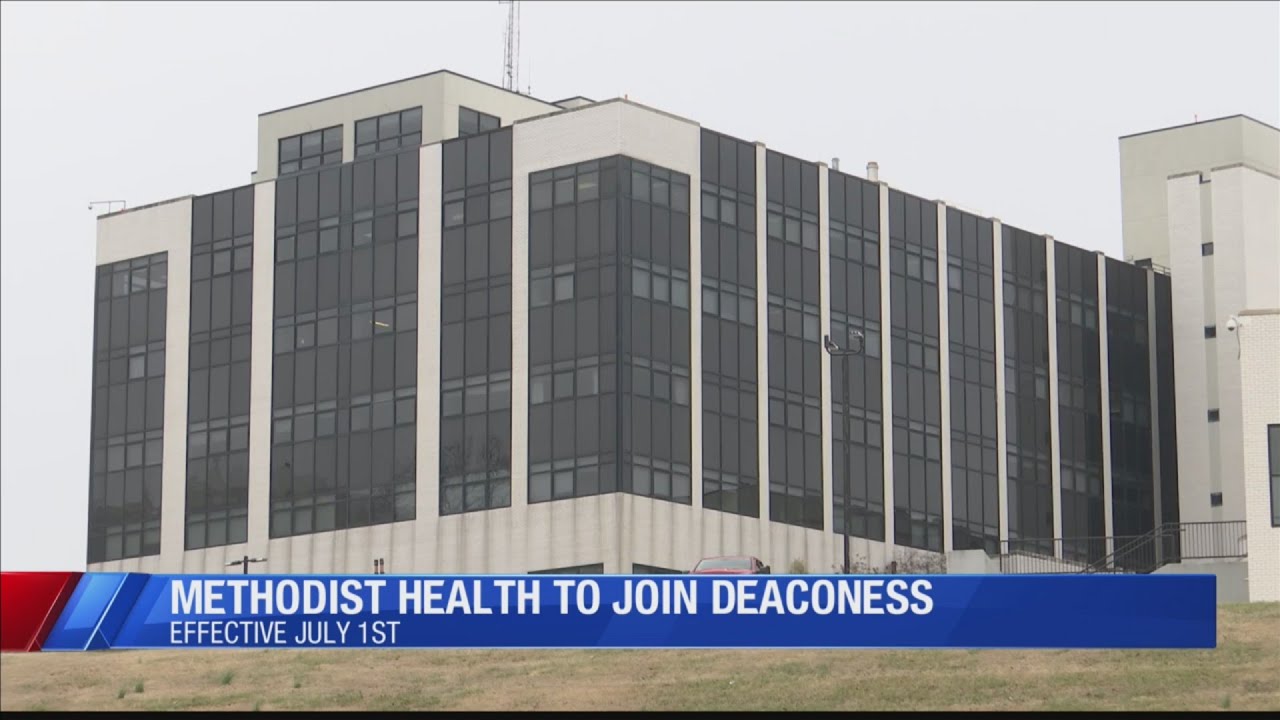 Methodist Health to join Deaconess Health System - YouTube