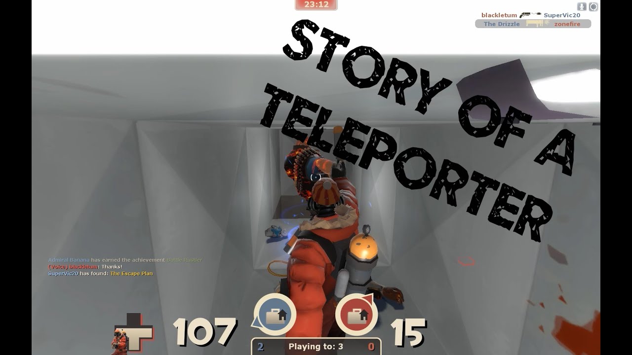 TF2 - [42] - Story of a teleporter - YouTube