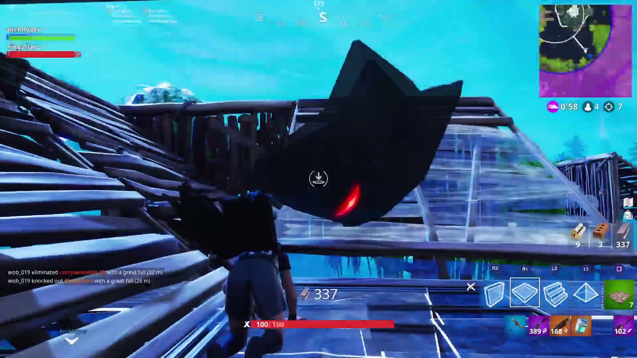 Top Tier Gameplay - Fortnite Battle Royale - YouTube