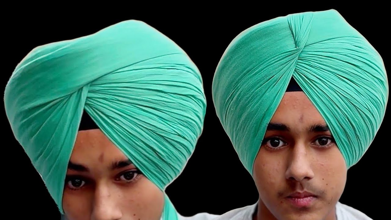 how to tie wattan wali pagg, wattan wali pagg freestyle, free style ...