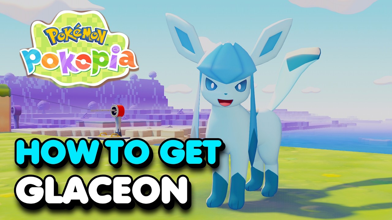 How To Get GLACEON In Pokemon Pokopia (Shaved Ice Location) - YouTube