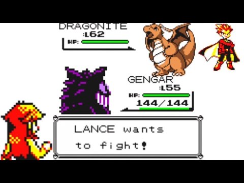 Pokémon Yellow Legacy Vs. Lance - YouTube