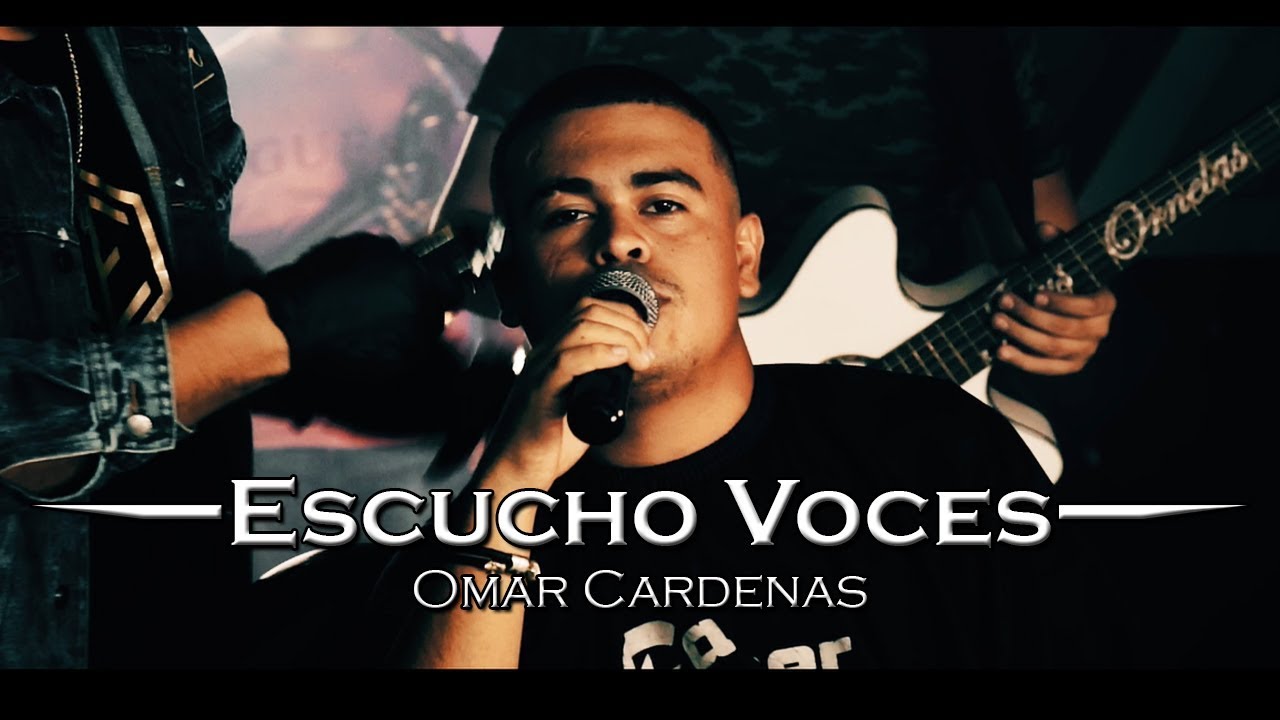 Escucho Voces - Omar Cardenas (En Vivo) - YouTube