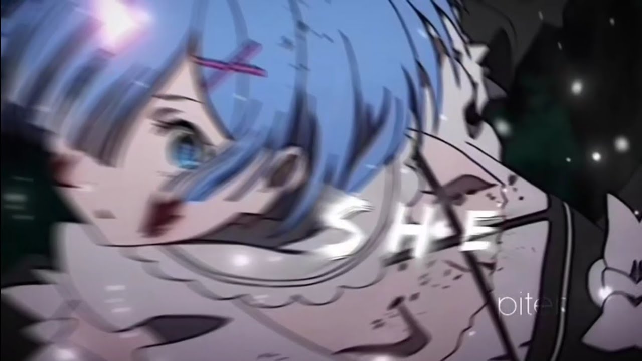 Re: Zero | amv typograpy Help Herself - YouTube